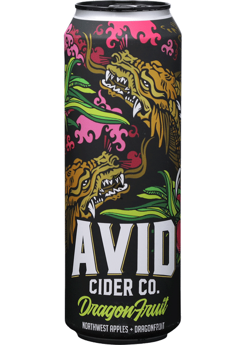 Avid Dragonfruit Cider | Total Wine & More