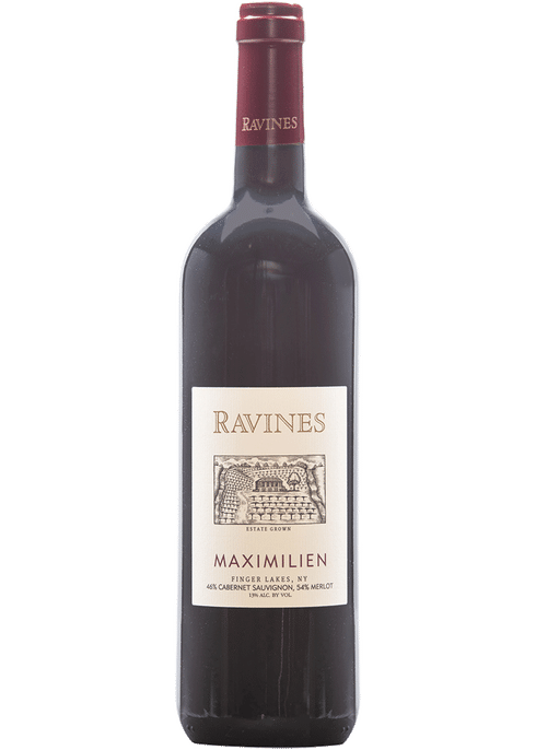 Ravines Wine Cellars Maximilien Red | Total Wine & More