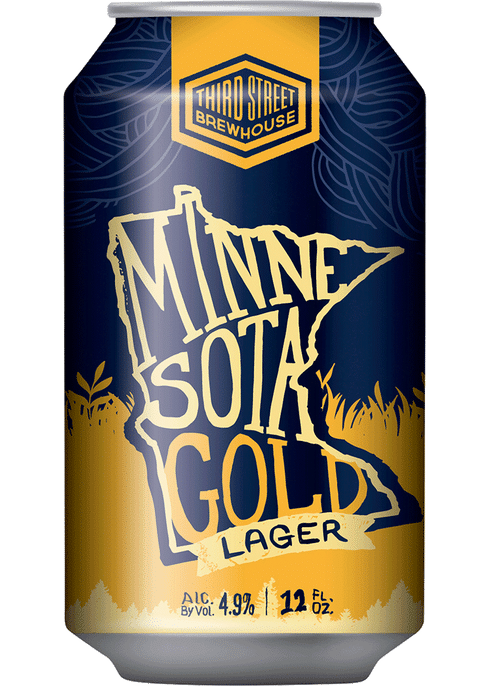 Third Street Minnesota Gold Lager | Total Wine & More