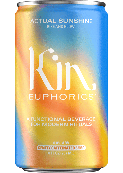 Kin Euphorics Non-Alcoholic Actual Sunshine | Total Wine & More