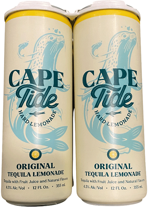 Cape Tide Original Tequila Lemonade | Total Wine & More