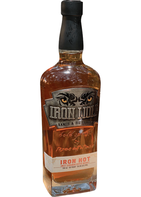 Iron Wolf Iron Hot Whiskey | Total Wine & More