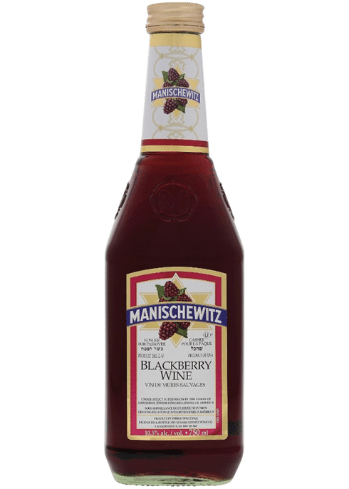 Manischewitz Blackberry | Total Wine & More