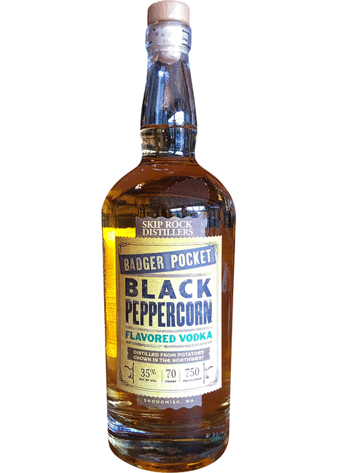 Badger Pocket Blk Peppercorn Vodka | Total Wine & More