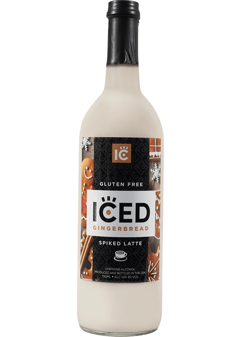 IC Iced Gingerbread Spiked Latte | Total Wine & More - 750ml
