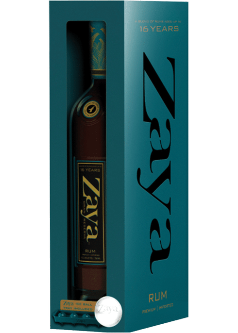 Zaya Rum Logo