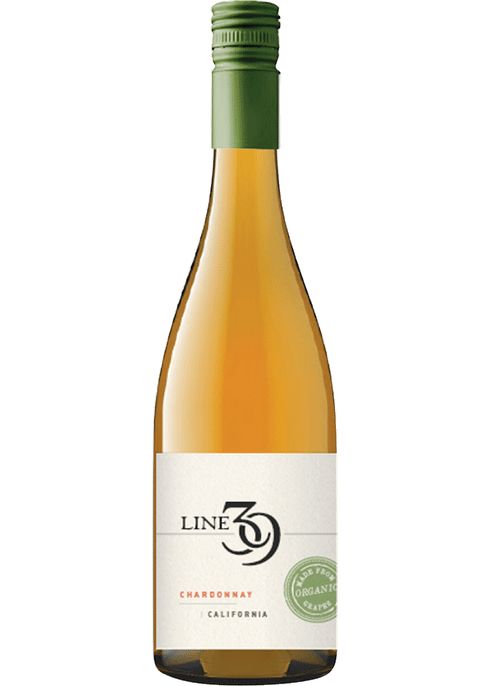 Line 39 Organic Chardonnay | Total Wine & More