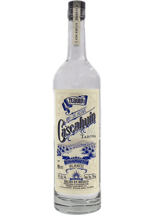 Cascahuin Tahona Blanco Tequila | Total Wine & More
