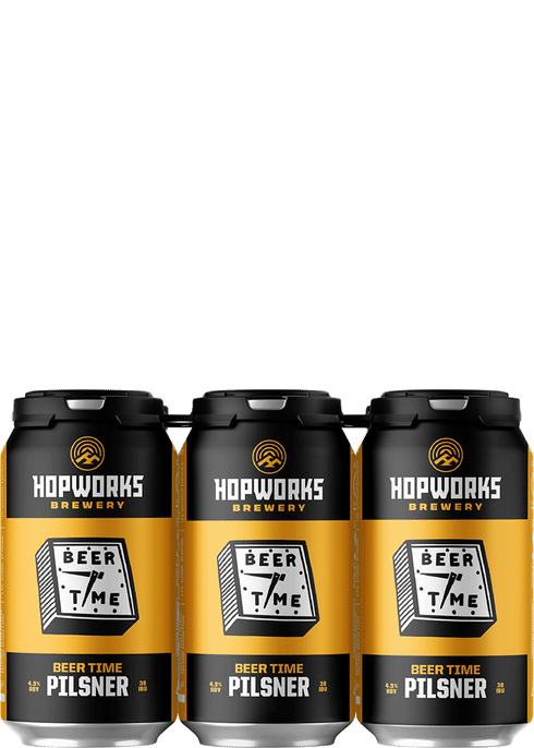Hopworks Beer Time Pilsner | Total Wine & More
