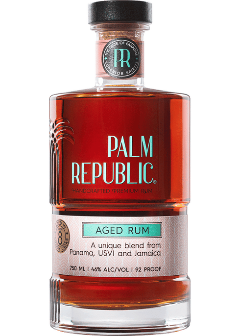 Palm Republic Aged Rum | Total Wine & More