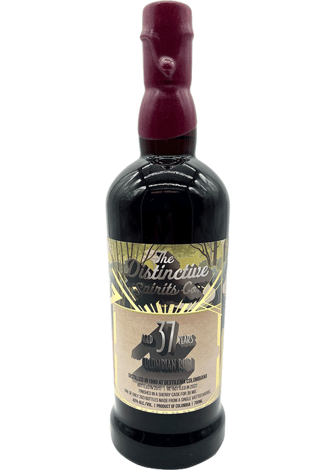 The Distinctive Spirits Co 37YO Colombian Rum | Total Wine & More