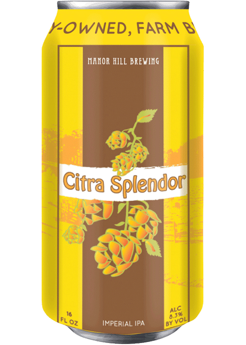 Manor Hill Citra Splendor | Total Wine & More