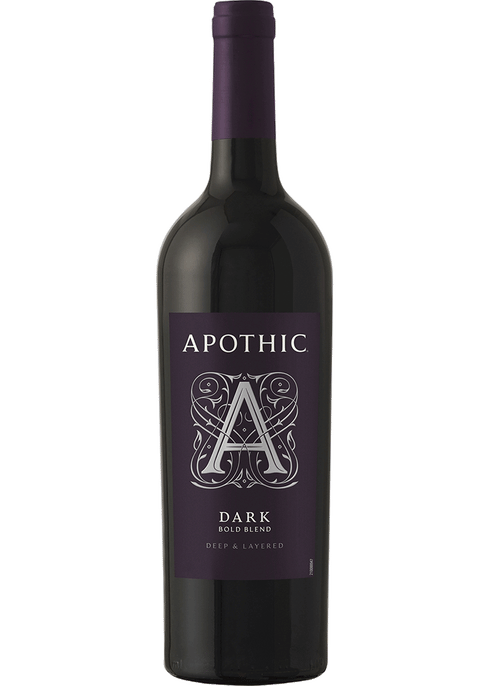 Apothic red wine store