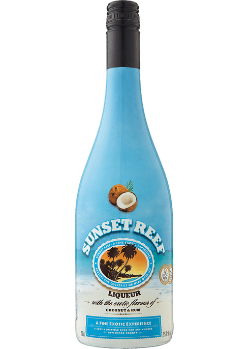 Sunset Reef Coconut Rum | Total Wine & More