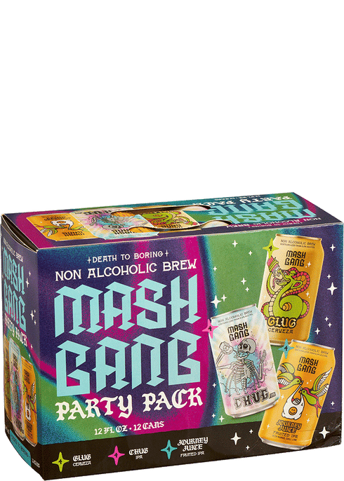 Mash Gang Non-Alcoholic Variety Pack | Total Wine & More