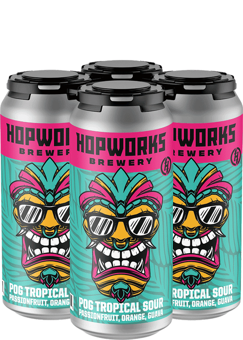 Hopworks POG Tropical Sour | Total Wine & More