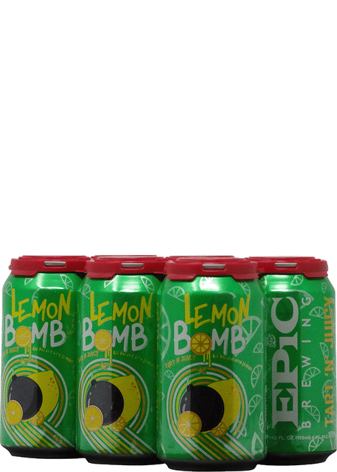 Epic Lemon Bomb Tart n Juicy | Total Wine & More