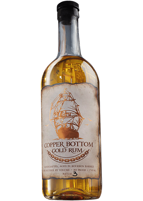 Copper Bottom Gold Rum | Total Wine & More