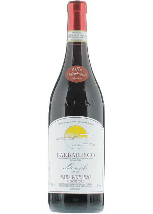 Nada Fiorenzo Barbaresco Manzola | Total Wine & More - 750ml