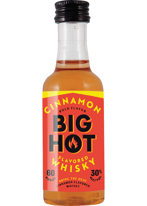 Big Hot Cinnamon Whisky | Total Wine & More