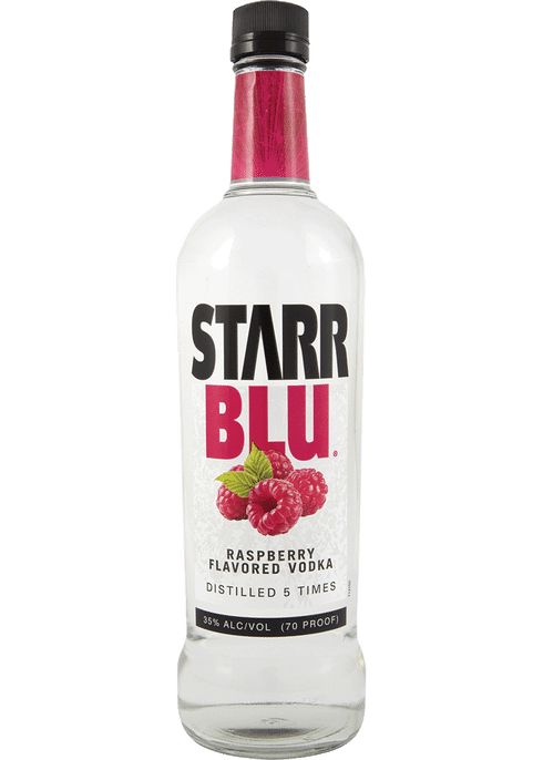 Starr Blu Vodka Raspberry | Total Wine & More