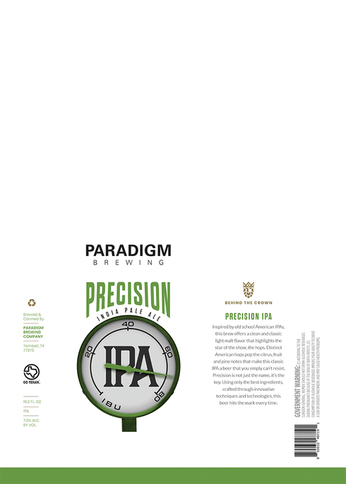 Paradigm Precision IPA | Total Wine & More