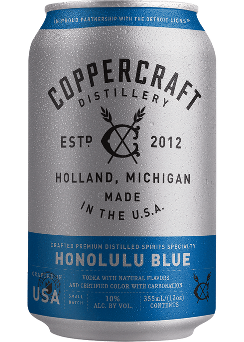 Coppercraft Honolulu Blue | Total Wine & More
