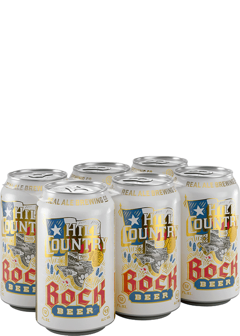 Real Ale Hill Country Bock | Total Wine & More