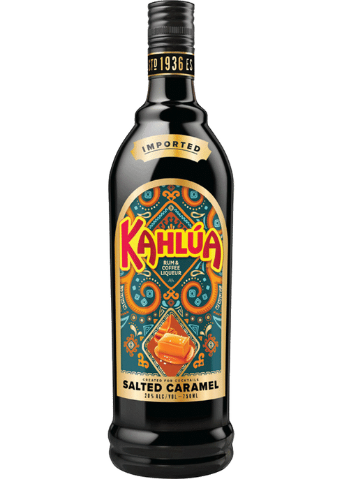 Kahlua Salted Caramel Coffee Liqueur | Total Wine & More