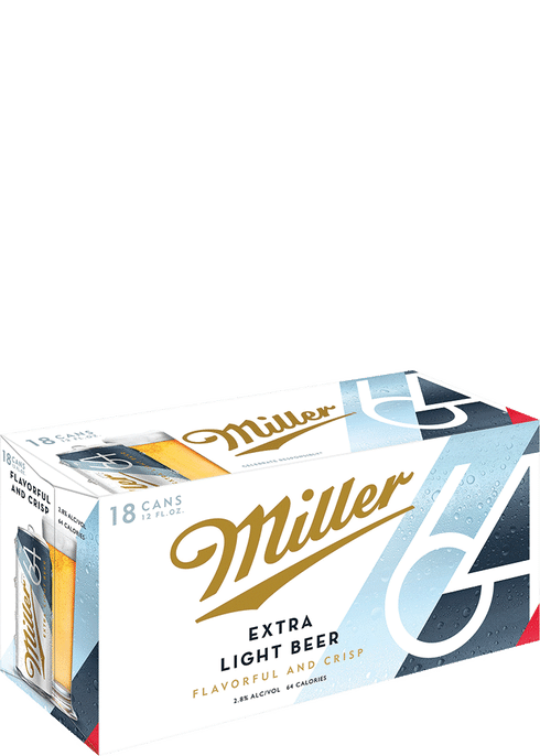 Miller 64 Extra Light Lager | Total Wine & More