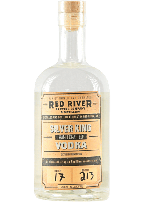 Red River Silver King Vodka | Total Wine & More