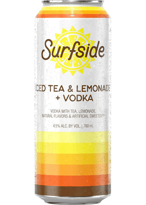 Surfside Vodka Iced Tea Lemonade | Total Wine & More