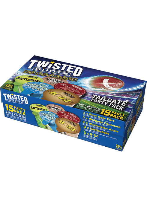Twisted Shotz Tailgate Party Pack | Total Wine & More