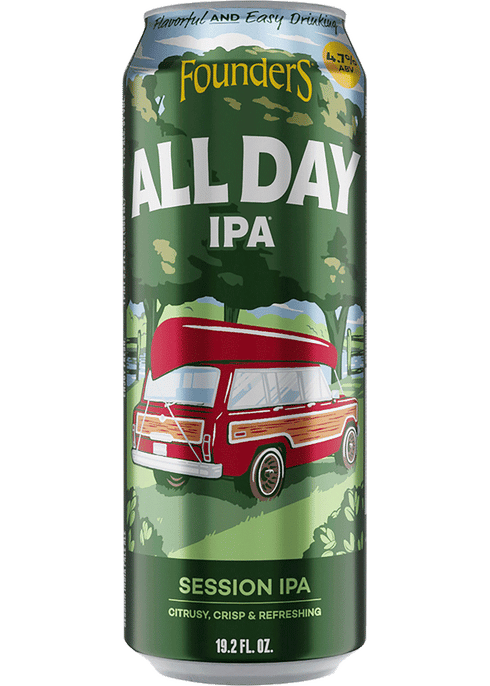 Founders All Day IPA | Total Wine & More - 19oz cans