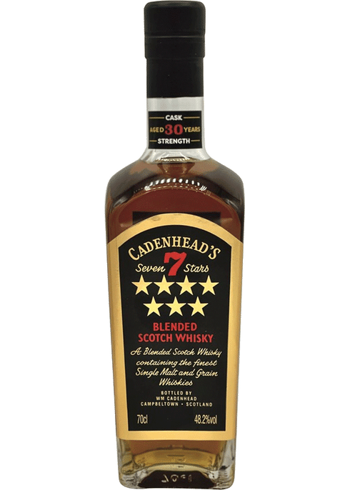 WM Cadenhead Blended Scotch Whisky 7 Stars 30Yr | Total Wine & More
