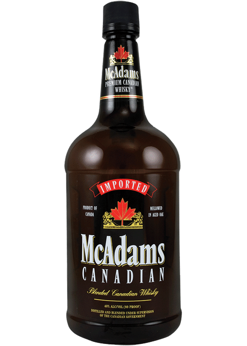 McAdams Canadian Whisky | Total Wine & More