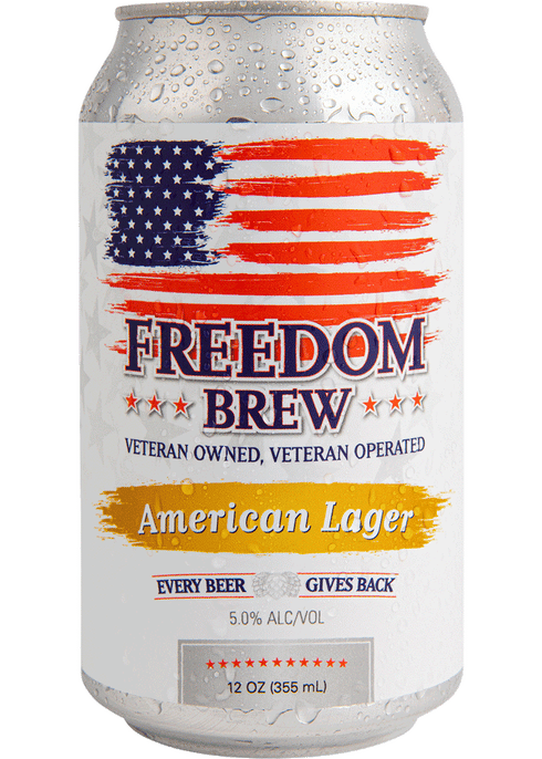 Freedom Brew American Lager | Total Wine & More