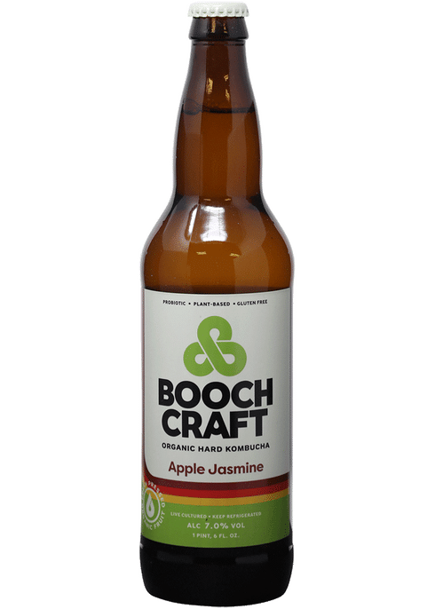 Boochcraft Apple Lime Jasmine | Total Wine & More