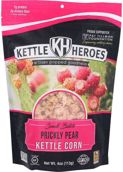 Kettle Heroes Prickly Pear Kettle Corn | Total Wine & More