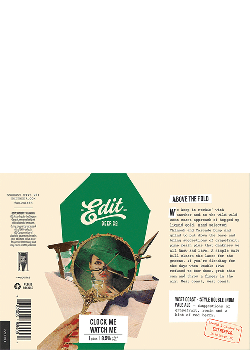 Edit Beer Clock Me Watch Me | Total Wine & More