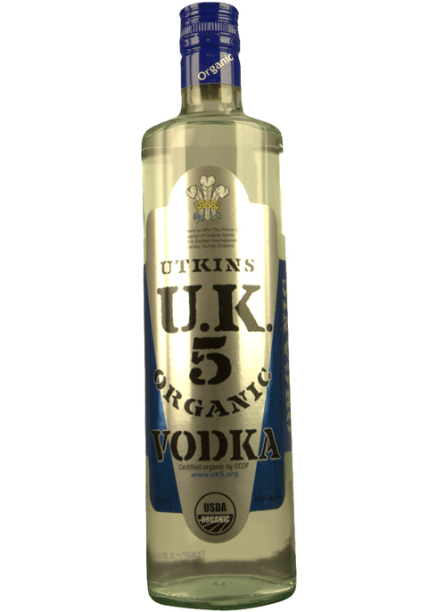 UK 5 Organic Vodka | Total Wine & More