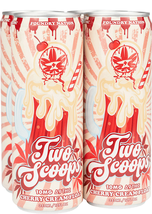 Foundry Thc 10mg Cherry Cream Float Total Wine And More
