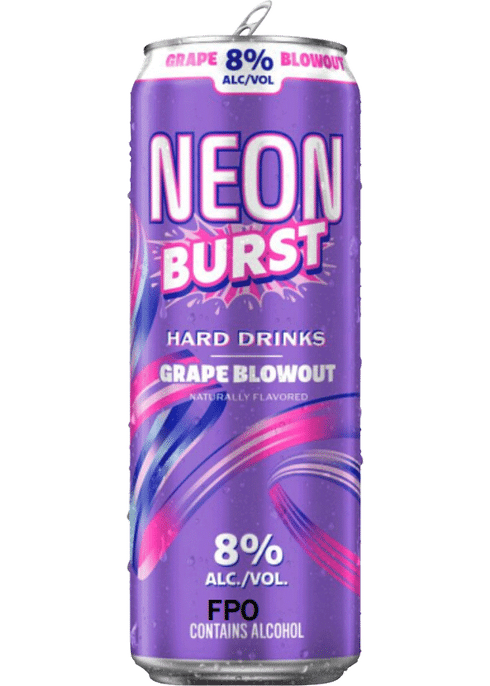 Neon Alcoholic Drinks