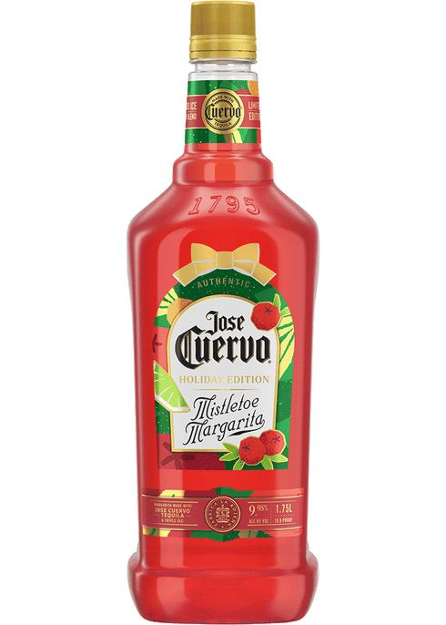 Jose Cuervo Authentic Margarita Mistletoe Cocktail | Total Wine & More
