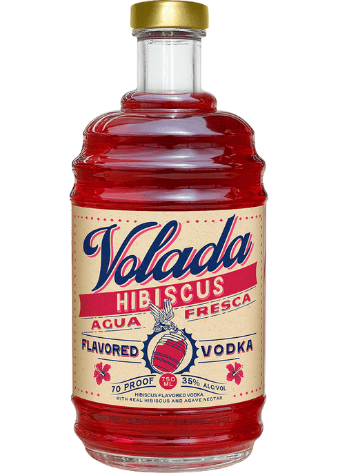 Volada Hibiscus Agua Fresca Vodka | Total Wine & More