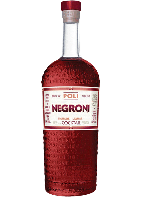 Poli Negroni Cocktail | Total Wine & More