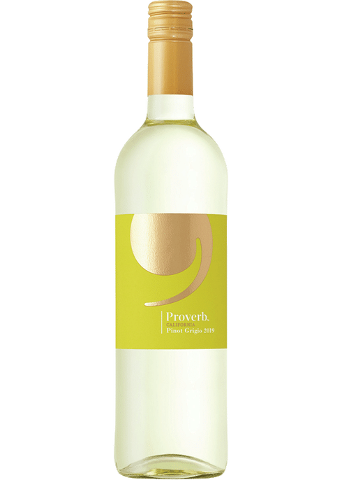 Proverb Pinot Grigio California | Total Wine & More