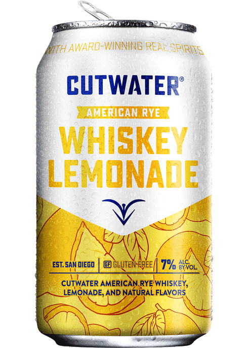 Cutwater Whiskey Lemonade | Total Wine & More