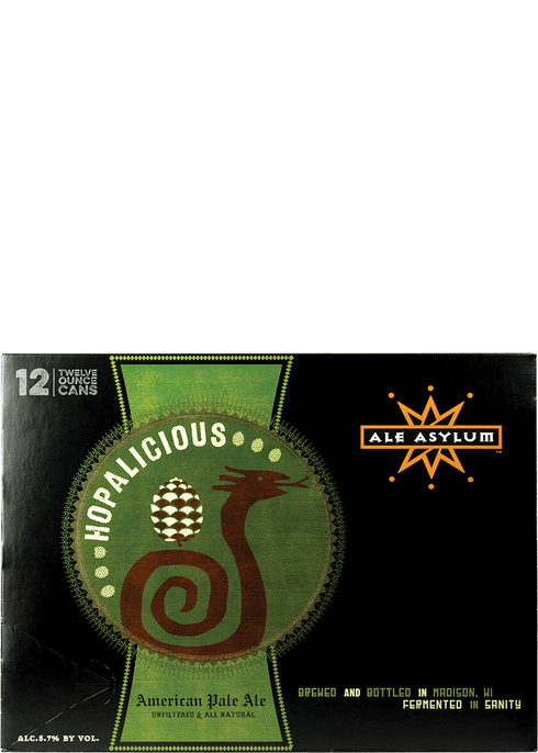 Ale Asylum Hopalicious Pale Ale | Total Wine & More