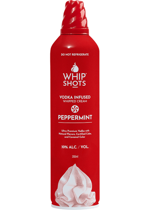Whip Shots Peppermint | Total Wine & More